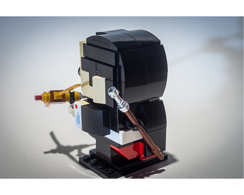 LEGO MOC Chirrut imwe Brickheadz by cdn | Rebrickable - Build with LEGO
