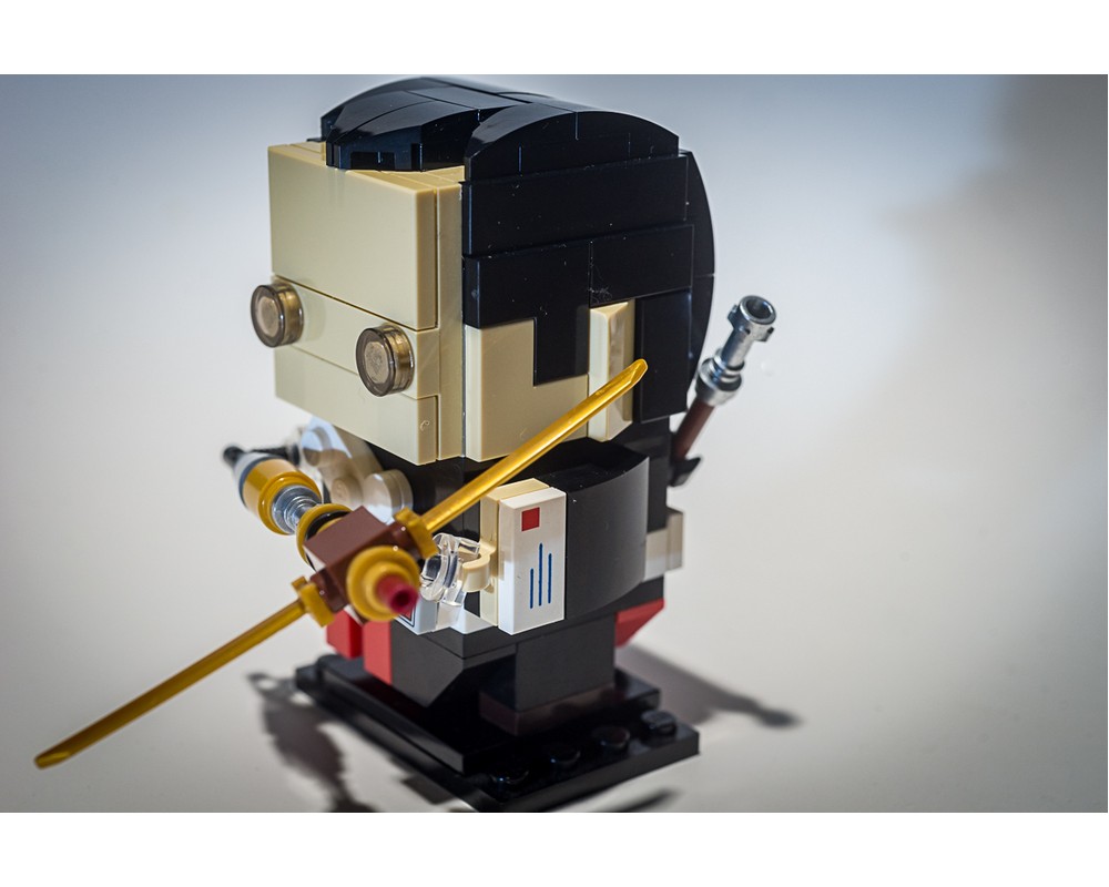 LEGO MOC Chirrut imwe Brickheadz by cdn | Rebrickable - Build with LEGO