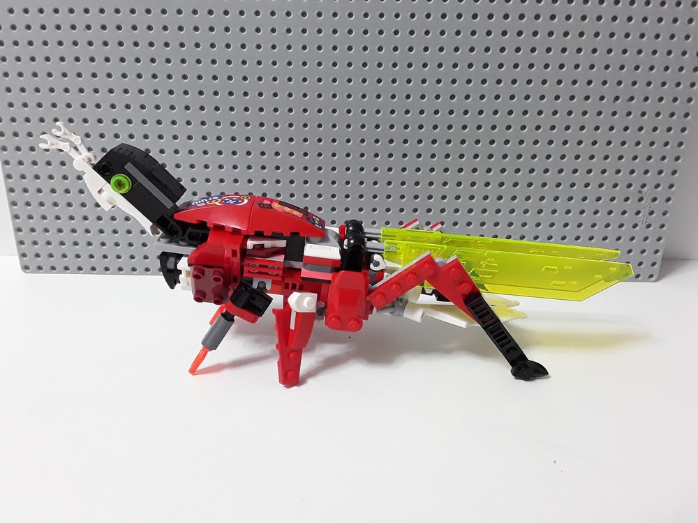 LEGO MOC 71707 - Grasshopper by LegoOri | Rebrickable - Build with LEGO
