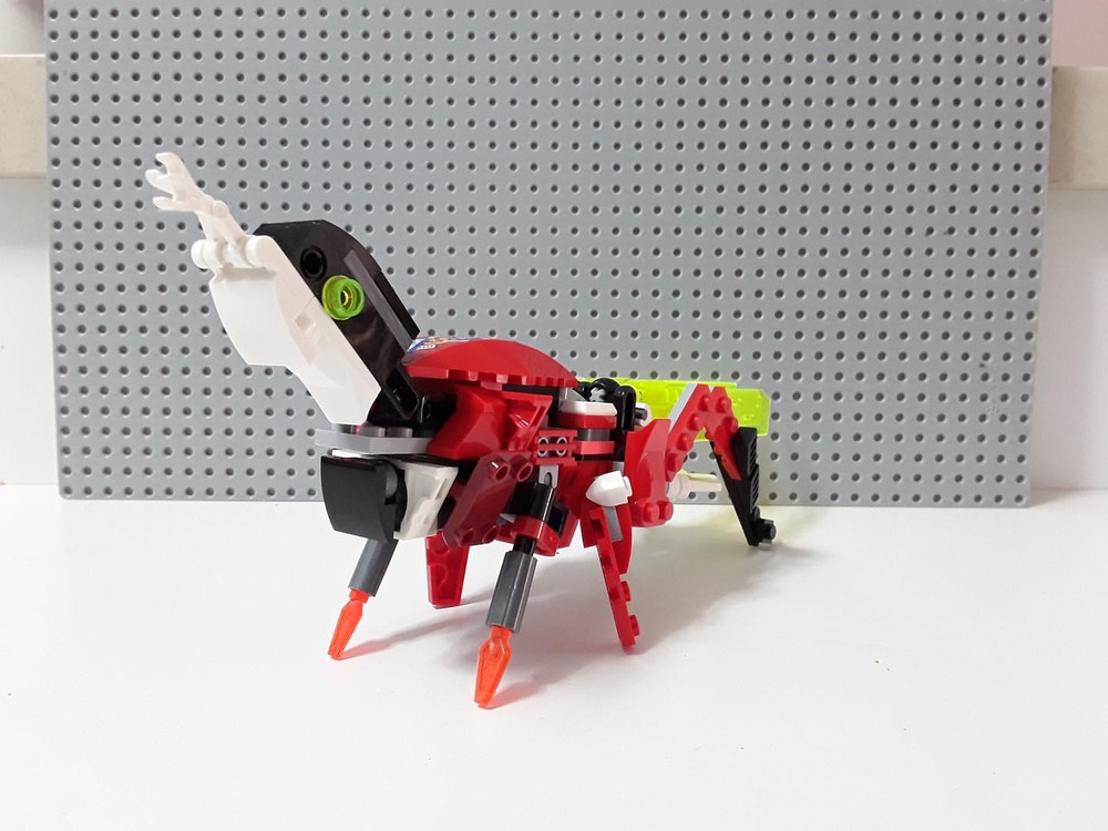 LEGO MOC 71707 - Grasshopper by LegoOri | Rebrickable - Build with LEGO