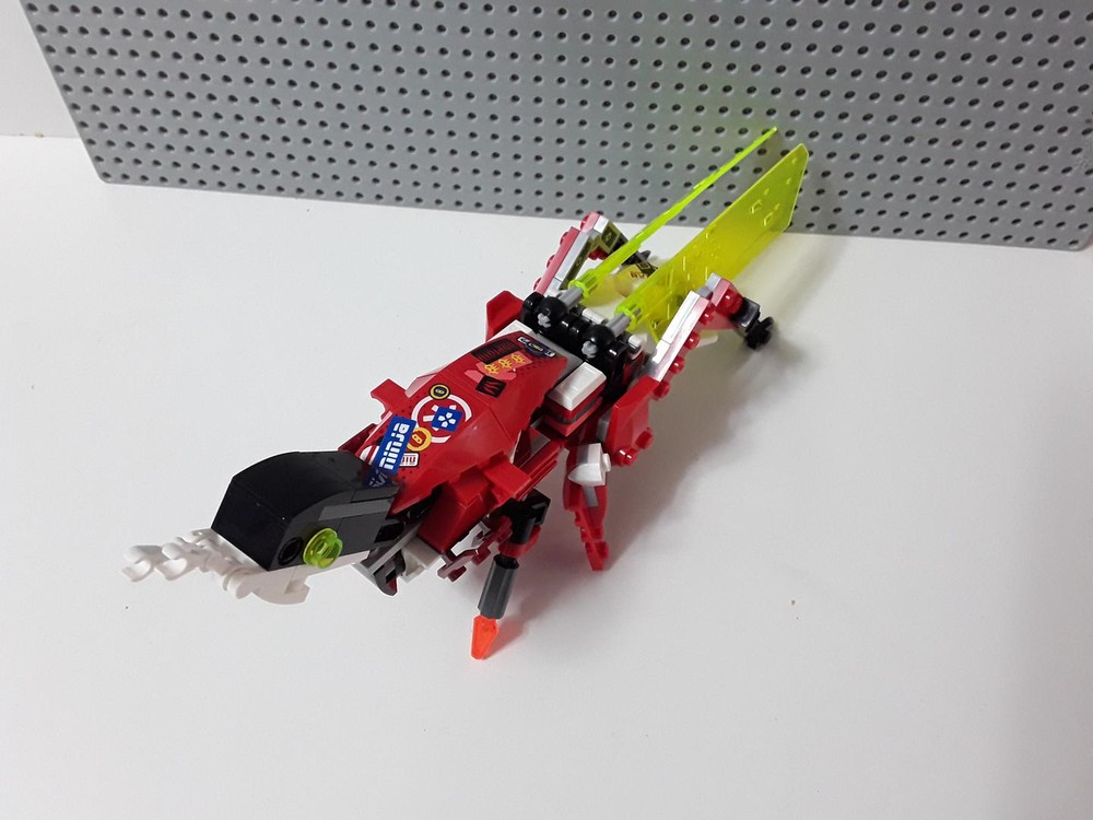 LEGO MOC 71707 - Grasshopper by LegoOri | Rebrickable - Build with LEGO