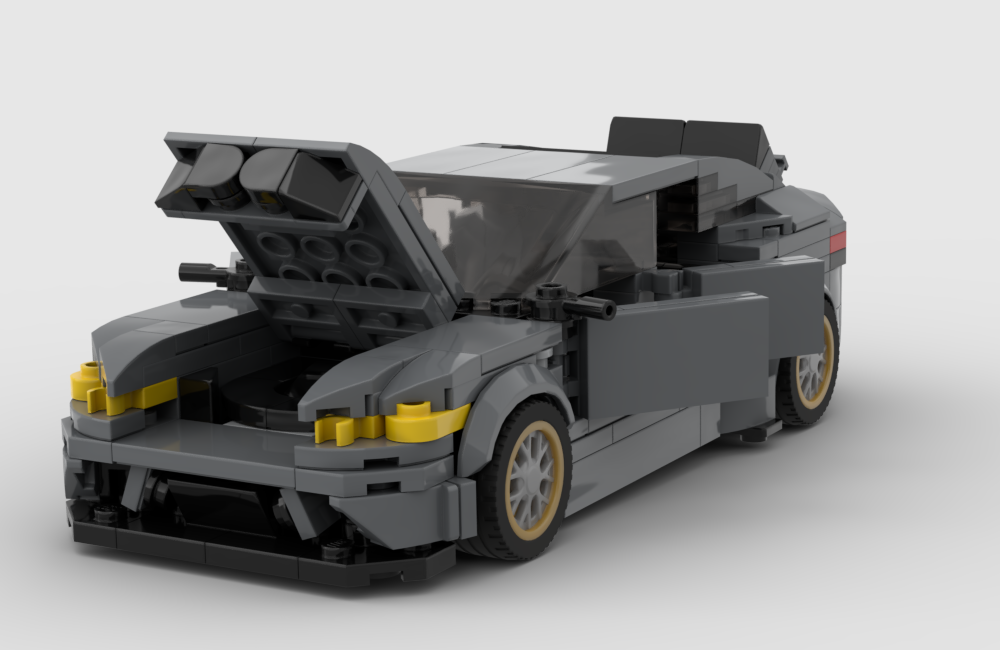 LEGO MOC BMW M5 CS 2021 by Fakhri Argya | Rebrickable - Build with LEGO