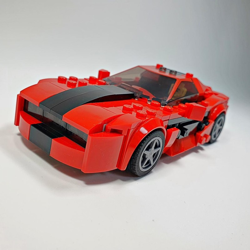 LEGO MOC 76895 MustangGT by rebrickstudio | Rebrickable - Build with LEGO