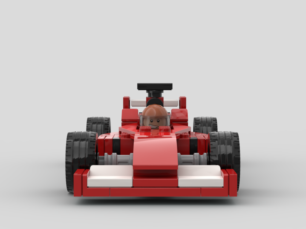 LEGO MOC 2004 Ferrari F2004 by 2g_bricks | Rebrickable - Build with LEGO