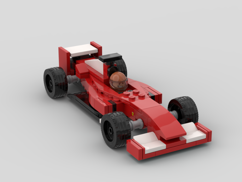 LEGO MOC 2004 Ferrari F2004 by 2g_bricks | Rebrickable - Build with LEGO