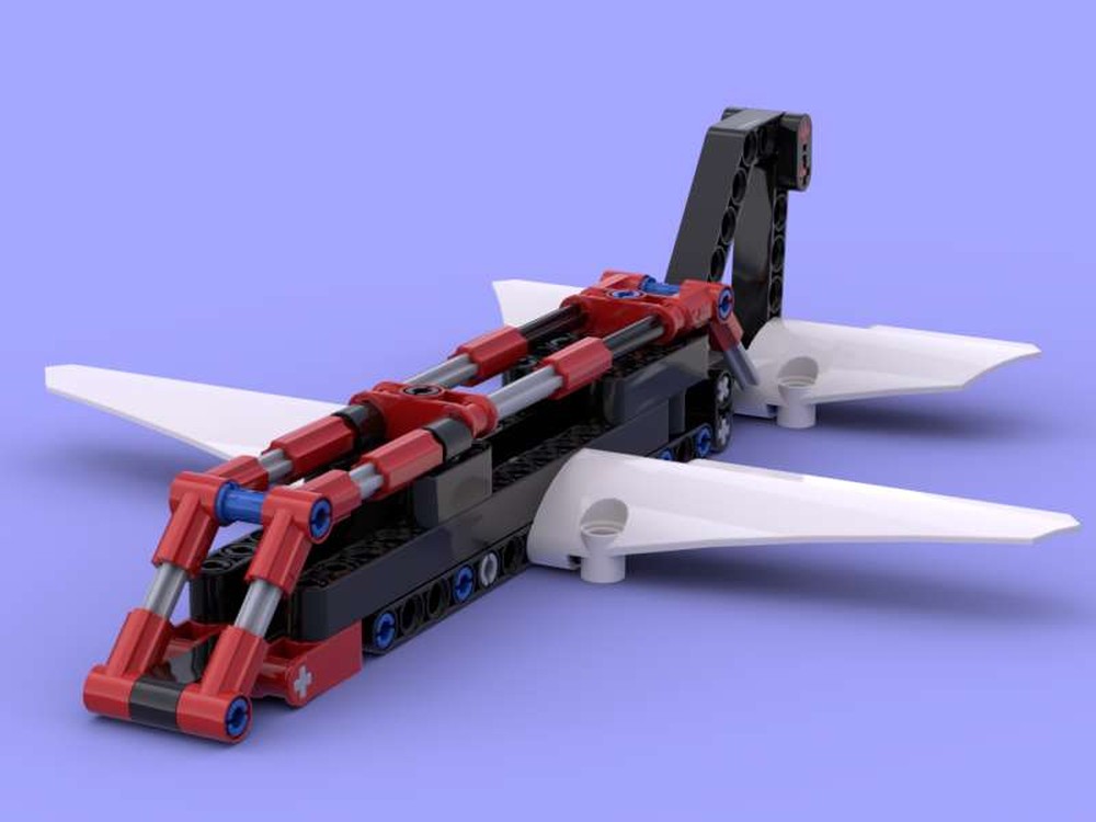 LEGO MOC Little Plane by Philtech | Rebrickable - Build with LEGO