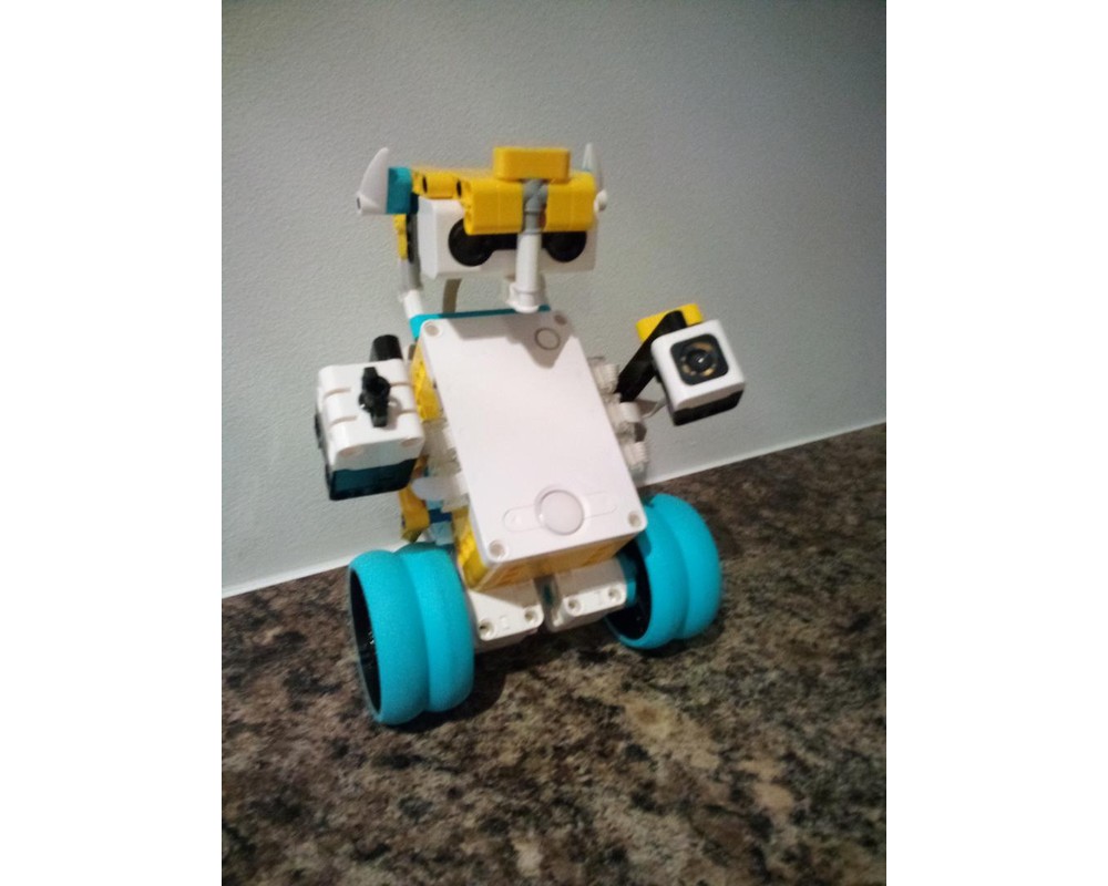 LEGO MOC Gyro Prime by ryujin | Rebrickable - Build with LEGO