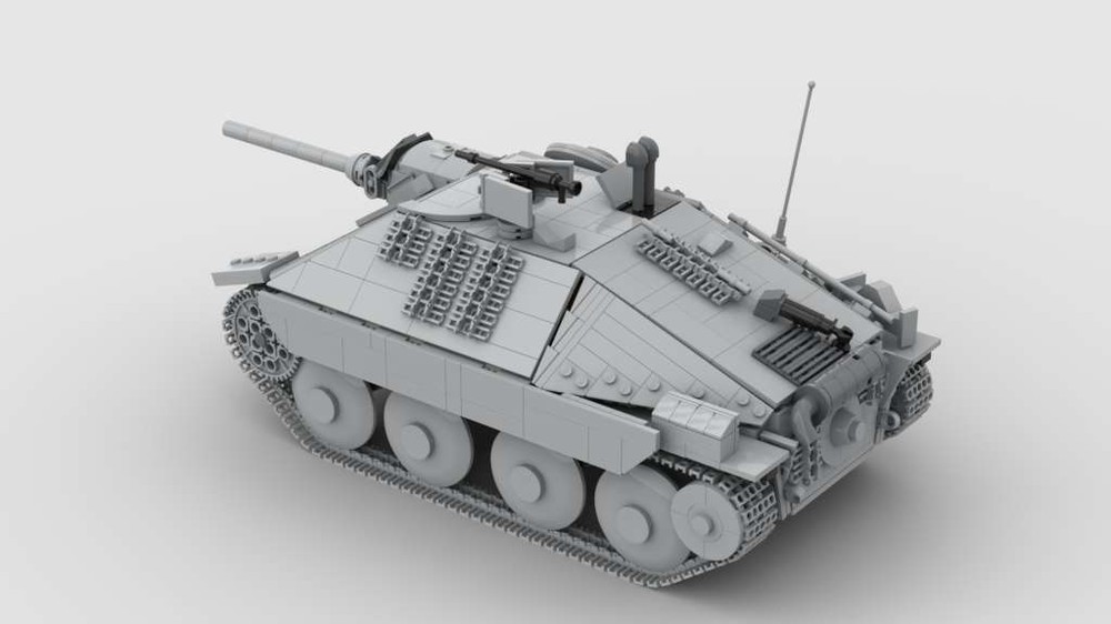 LEGO MOC ww2 Jagdpanzer 38t - HETZER - static #800a by halfofinternet ...