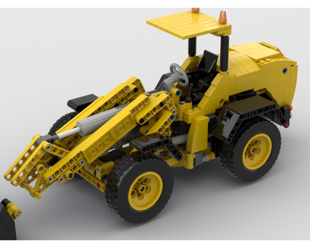LEGO MOC Mini wheel loader by Lones by lones_lego_creations ...