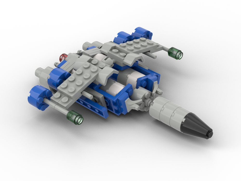 LEGO MOC 920 Alpha-1 Space Drone by plastic.ati | Rebrickable - Build ...
