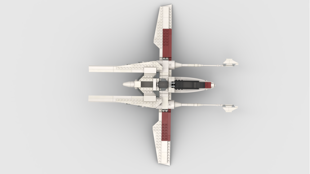 LEGO MOC Vector Starfighter High Republic minifigure scale by ...
