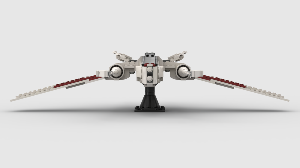 LEGO MOC Vector Starfighter High Republic minifigure scale by ...