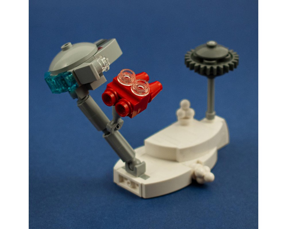 Lego Moc Cloud City Approach By Elementallego Rebrickable Build