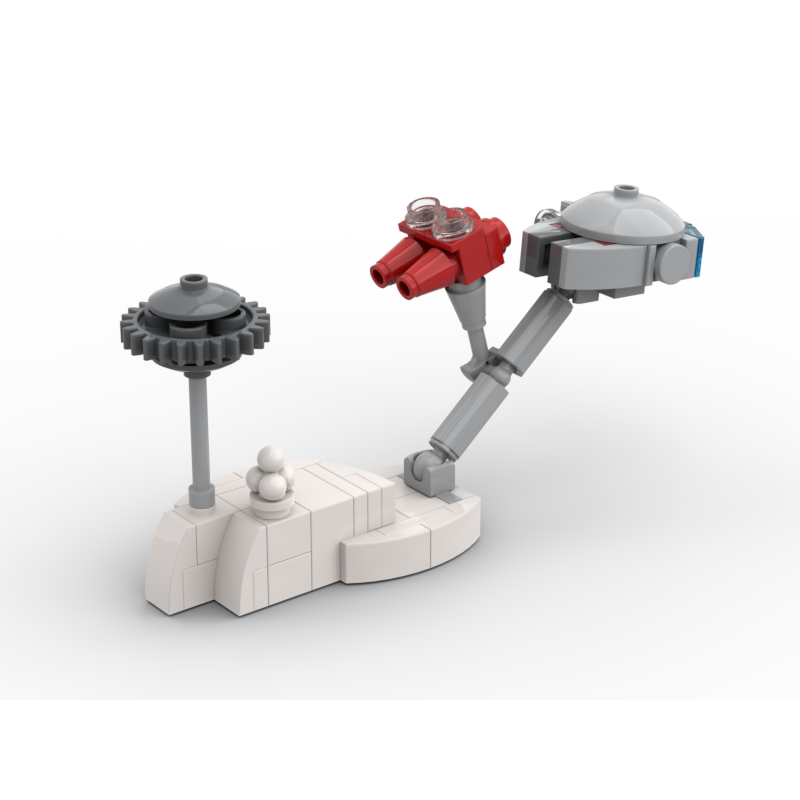 LEGO MOC Cloud City Approach by elemental_lego | Rebrickable - Build ...