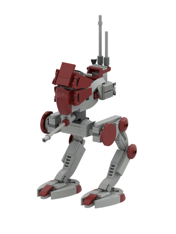LEGO MOC Resistance AT-RT by fanart_LEKSM | Rebrickable - Build with LEGO