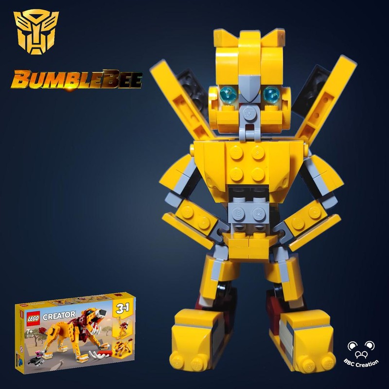 LEGO MOC Bumblebee by bbchai | Rebrickable - Build with LEGO