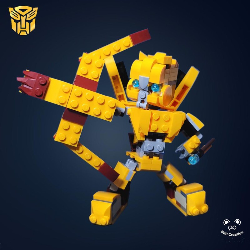 Lego Moc Bumblebee By Bbchai Rebrickable Build With Lego