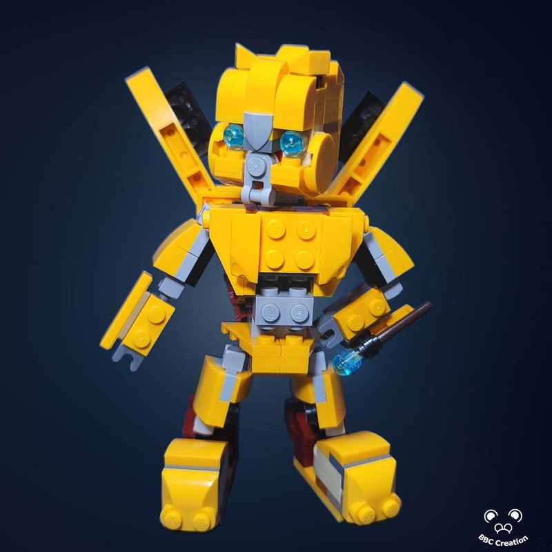 Lego Moc Bumblebee By Bbchai Rebrickable Build With Lego