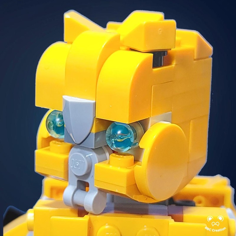 Lego Moc Bumblebee By Bbchai Rebrickable Build With Lego