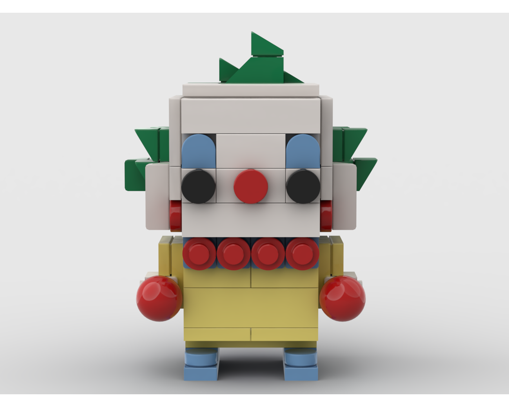 LEGO MOC Killer Klowns BrickHeadz by cbavota | Rebrickable - Build with ...