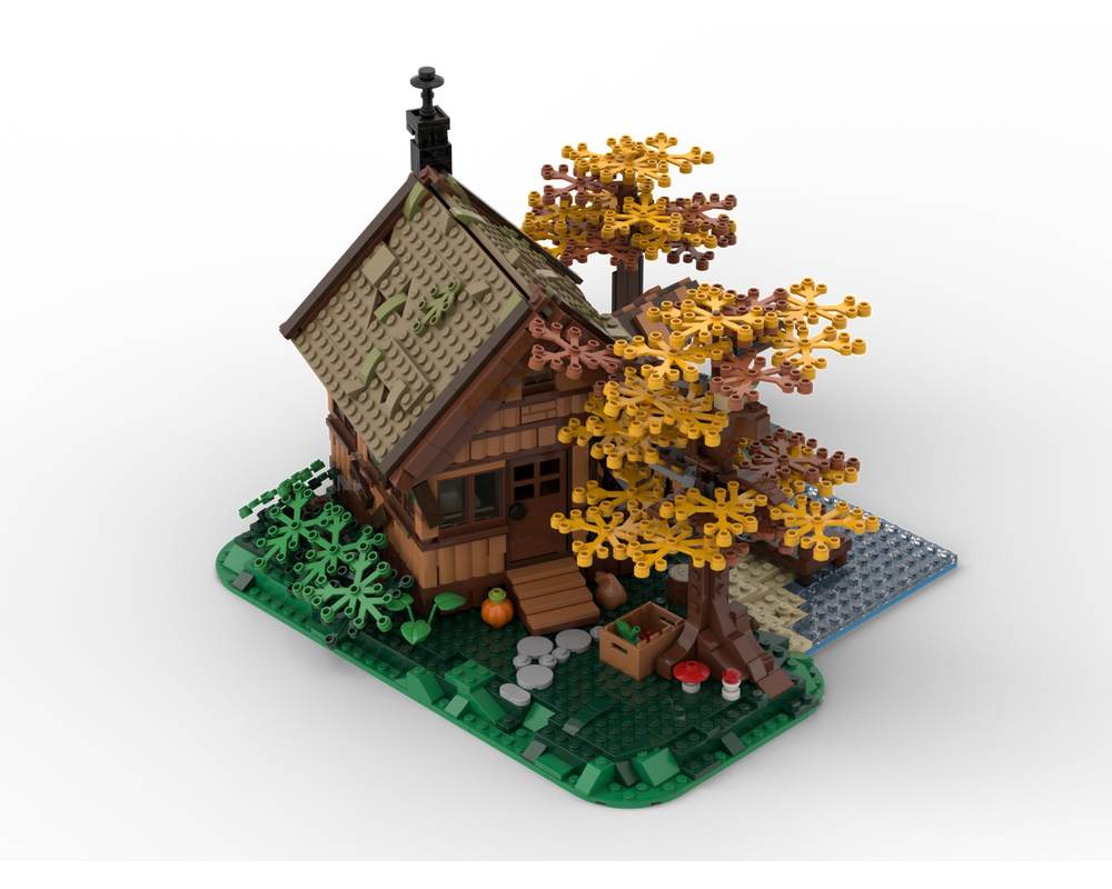 LEGO MOC Family Cabin by Gr33tje13 | Rebrickable - Build with LEGO
