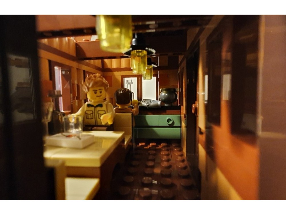 LEGO MOC Family Cabin by Gr33tje13 | Rebrickable - Build with LEGO