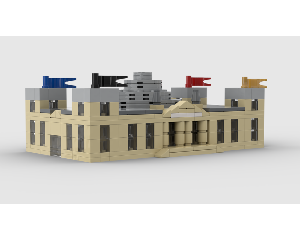 LEGO MOC Reichstag/Bundestag by Thorsten1499 | Rebrickable - Build with ...