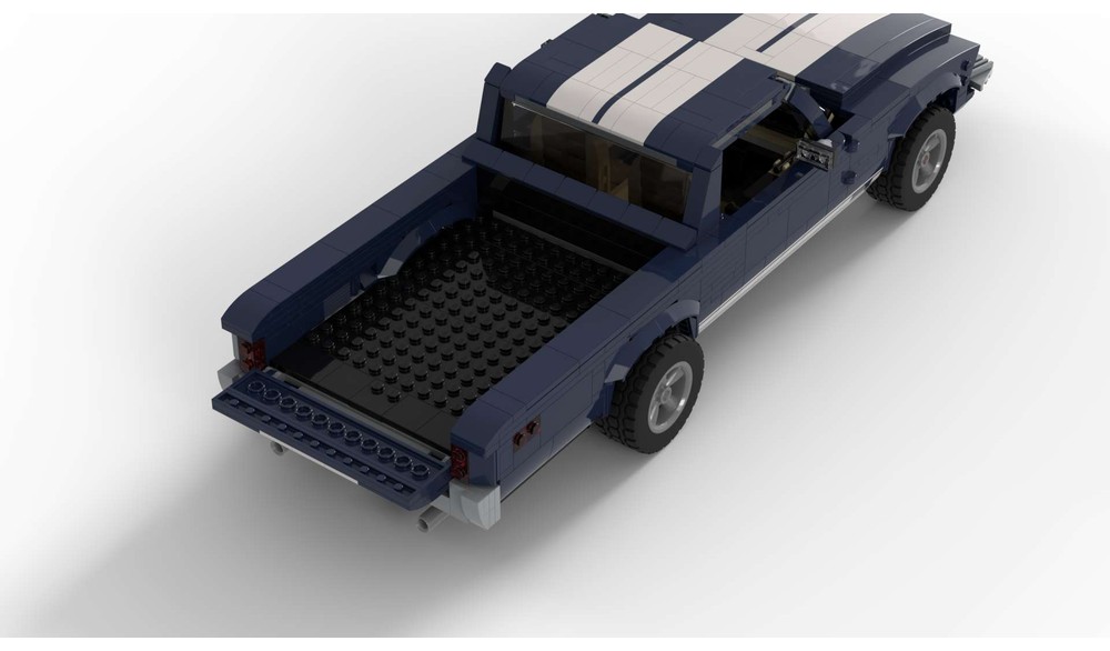 LEGO MOC Ford Ranchero (10265) by besbasdesign | Rebrickable - Build ...