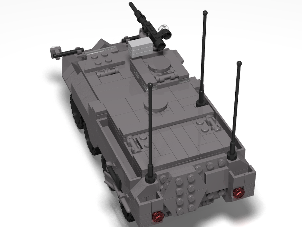 LEGO MOC M1126 Stryker ICV by gunsofbrickston | Rebrickable - Build with LEGO