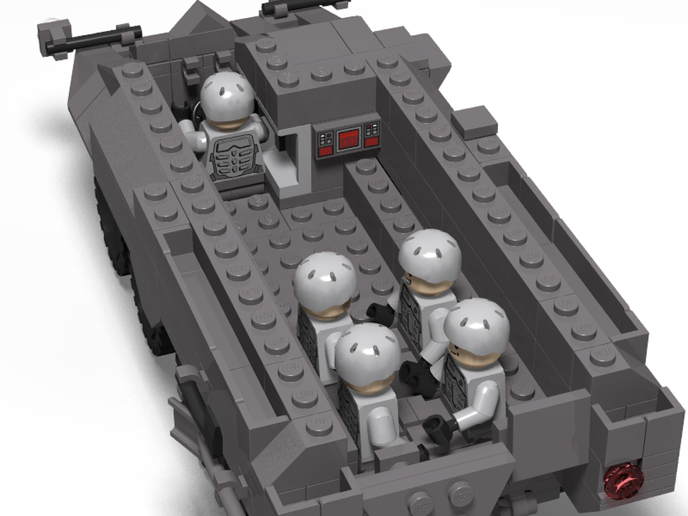 LEGO MOC M1126 Stryker ICV by gunsofbrickston | Rebrickable - Build with LEGO