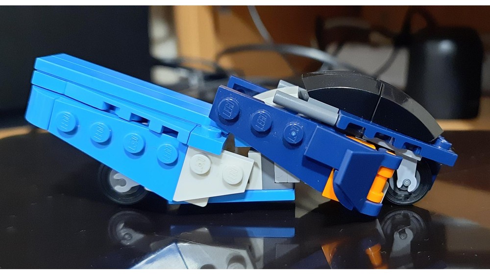 LEGO MOC 31099 CyberBike by ilyabuilder724 | Rebrickable - Build with LEGO