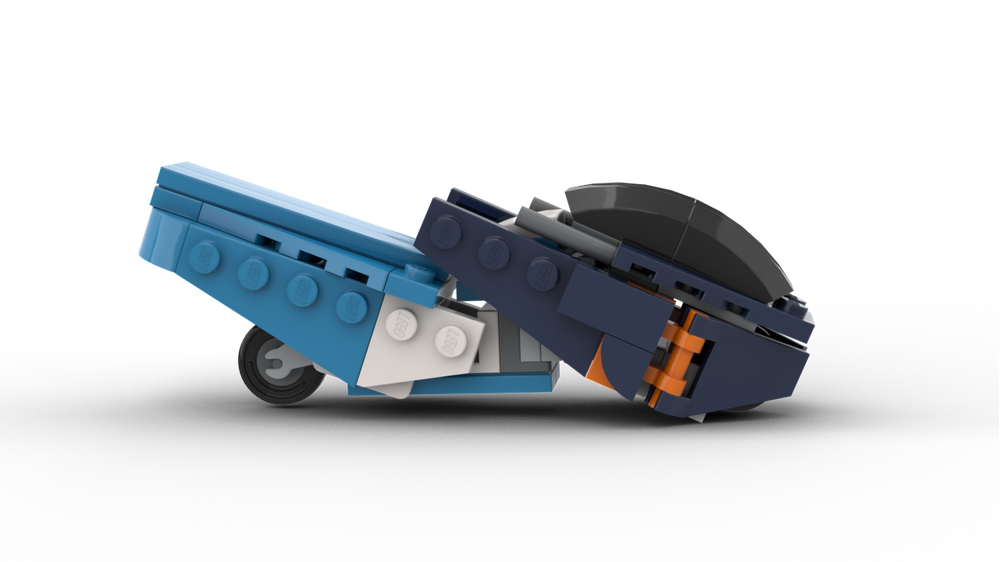 LEGO MOC-64704 31099 CyberBike by ilyabuilder724 | Rebrickable - Build ...
