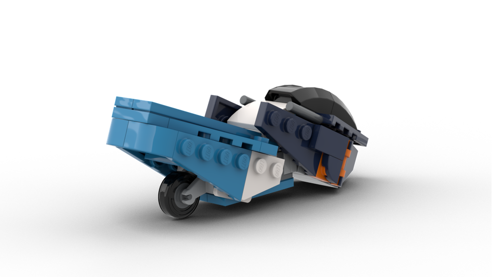 LEGO MOC 31099 CyberBike by ilyabuilder724 | Rebrickable - Build with LEGO