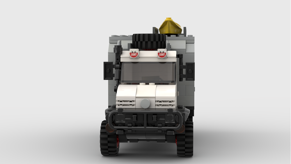 LEGO MOC UNIMOG camper by sc.brix | Rebrickable - Build with LEGO