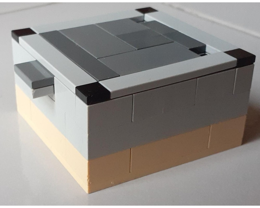 LEGO MOC Lego Puzzle Box: Surprise! by XxVictoriousxX | Rebrickable ...
