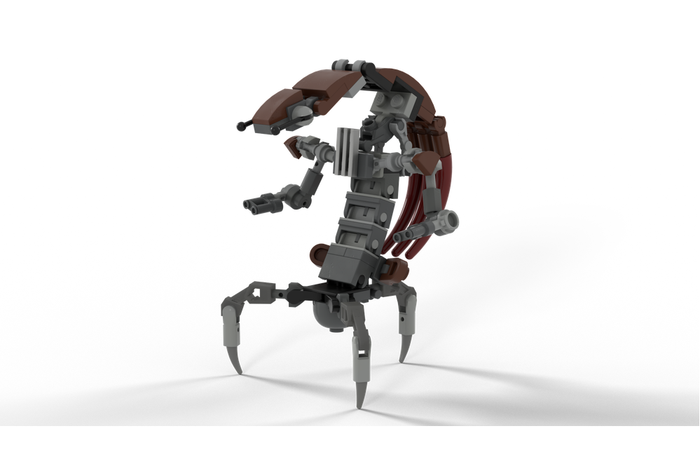 LEGO MOC Droideka by JJ_Binks | Rebrickable - Build with LEGO