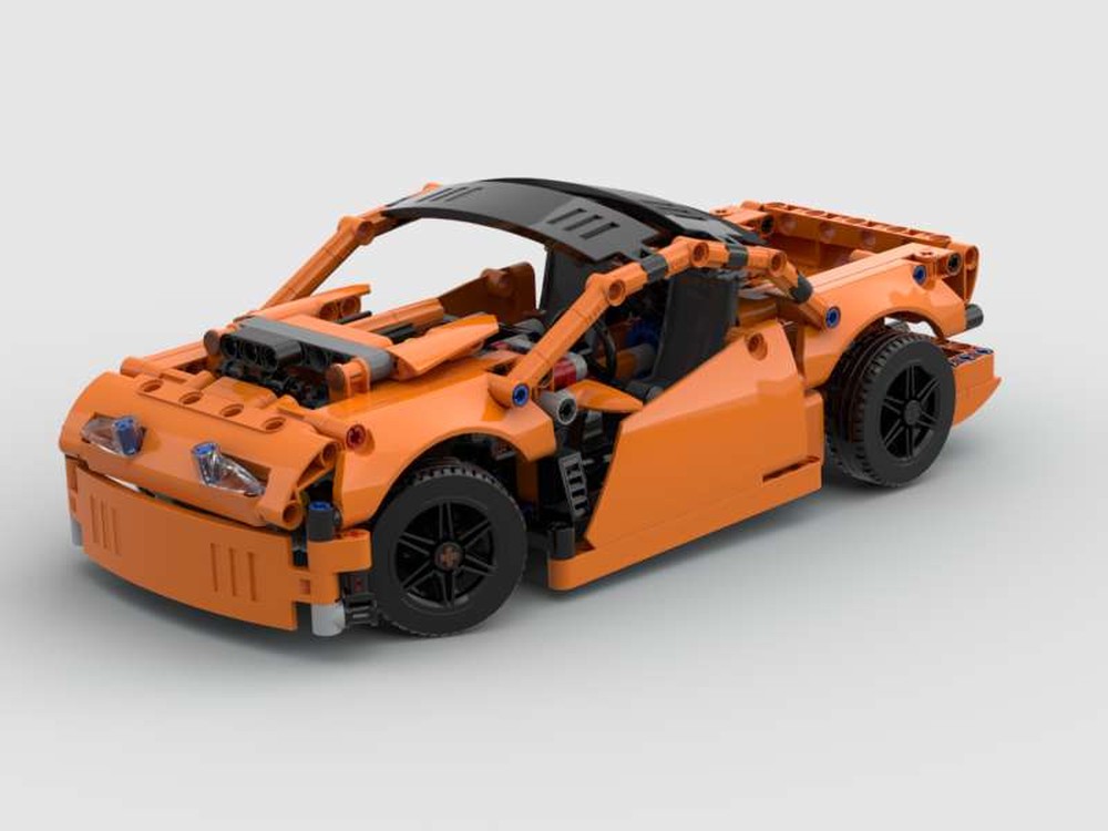 LEGO MOC 42093 C-Model Custom Pickup drift car by technicstudiodesigns ...