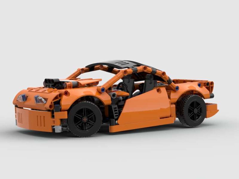 LEGO MOC 42093 C-Model Custom Pickup drift car by technicstudiodesigns ...