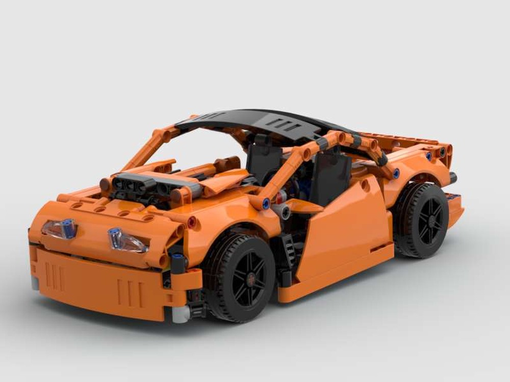 LEGO MOC 42093 C-Model Custom Pickup drift car by technicstudiodesigns ...