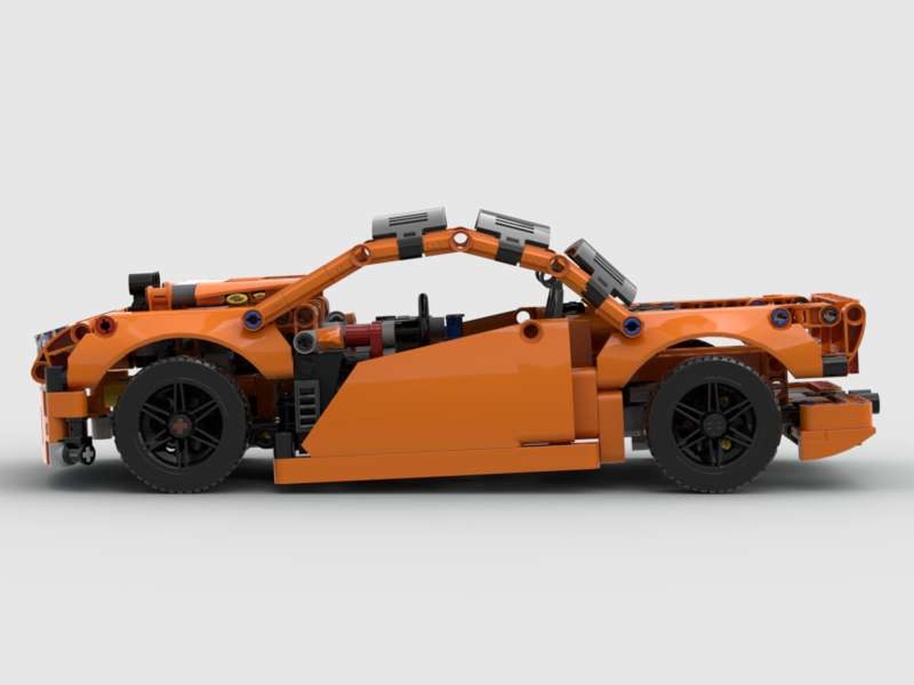 LEGO MOC 42093 C-Model Custom Pickup drift car by technicstudiodesigns ...