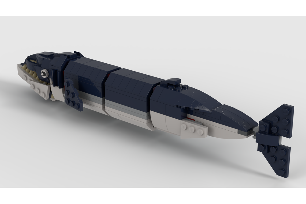 LEGO MOC Barracuda 31088 2 to 1 by Janik | Rebrickable - Build with LEGO