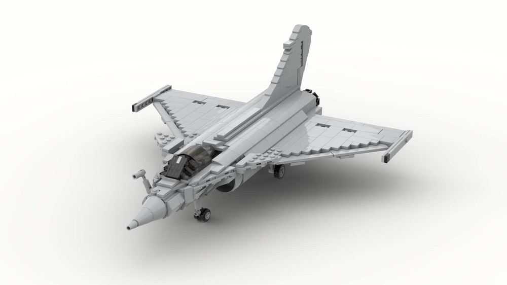 LEGO MOC LEGO Rafale M by brabusgle | Rebrickable - Build with LEGO