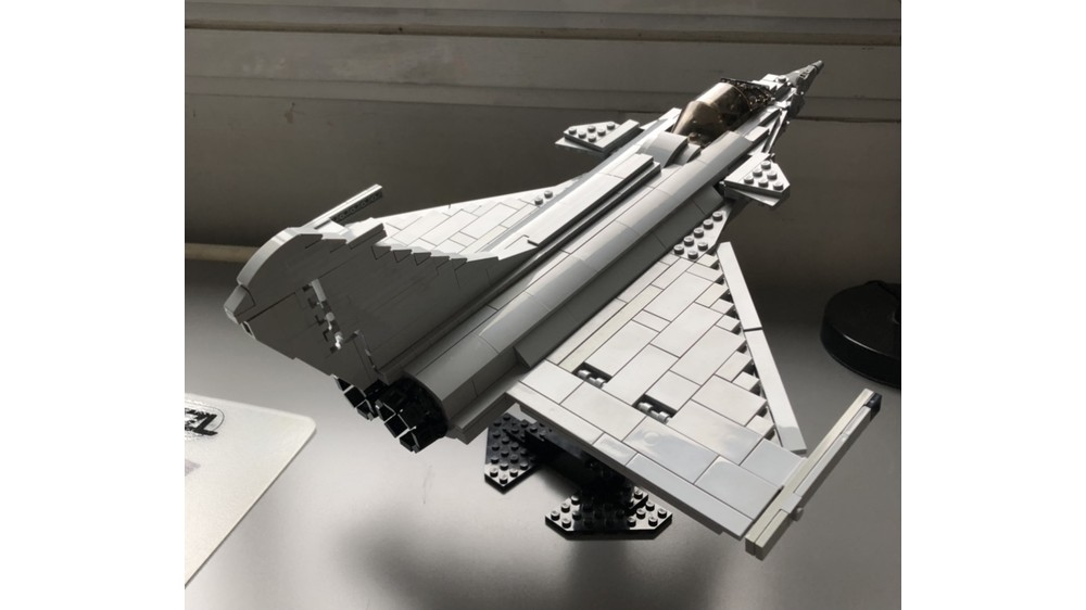 LEGO MOC LEGO Rafale M by brabusgle | Rebrickable - Build with LEGO
