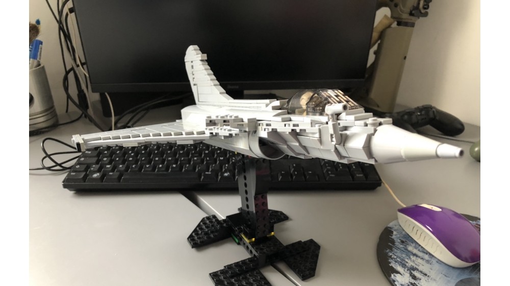 LEGO MOC LEGO Rafale M by brabusgle | Rebrickable - Build with LEGO