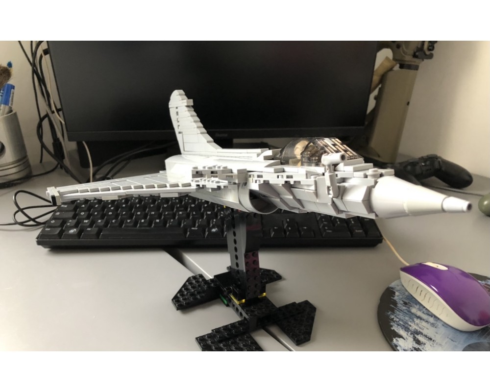 LEGO MOC LEGO Rafale M by brabusgle | Rebrickable - Build with LEGO