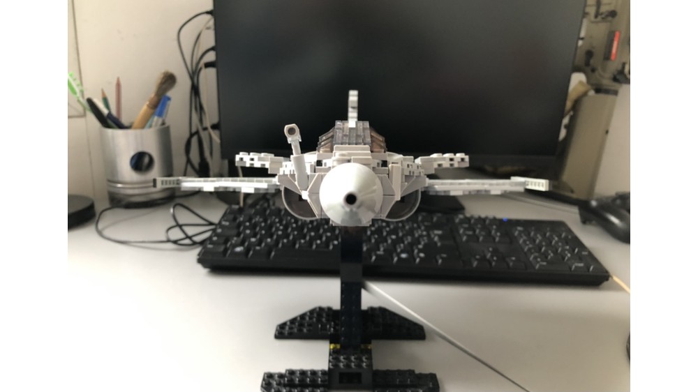 LEGO MOC LEGO Rafale M by brabusgle | Rebrickable - Build with LEGO