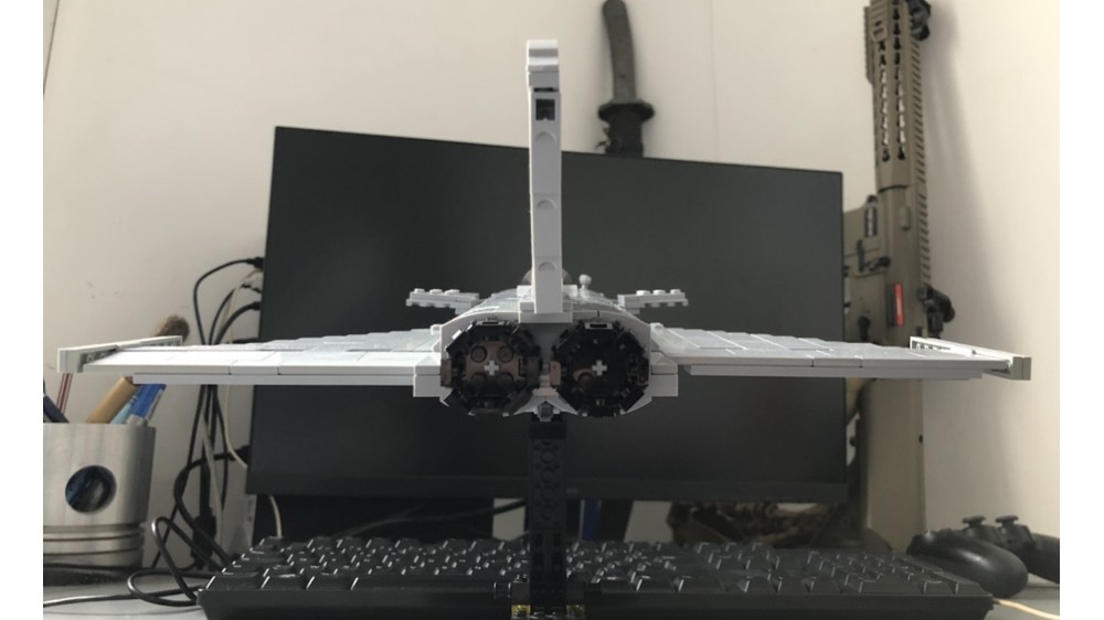 LEGO MOC LEGO Rafale M by brabusgle | Rebrickable - Build with LEGO