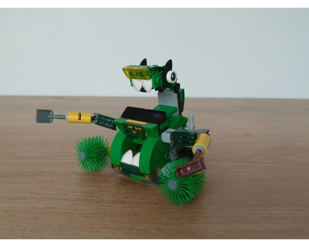 LEGO MOC-6476 LEGO MIXELS SWEEPZ COMPAX MIX or MURP? (Mixels 2017 ...