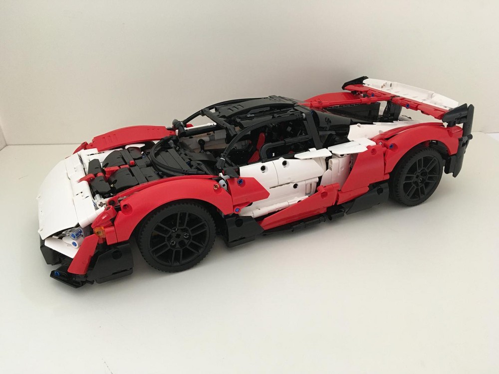 LEGO MOC McLaren Senna Sabre by JamesJT | Rebrickable - Build with LEGO
