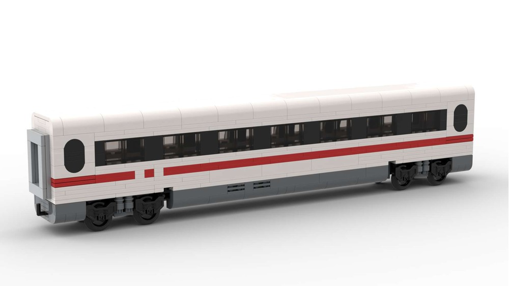 LEGO MOC DB ICE 1 - German High-Speed Train by brickdesigned_germany ...